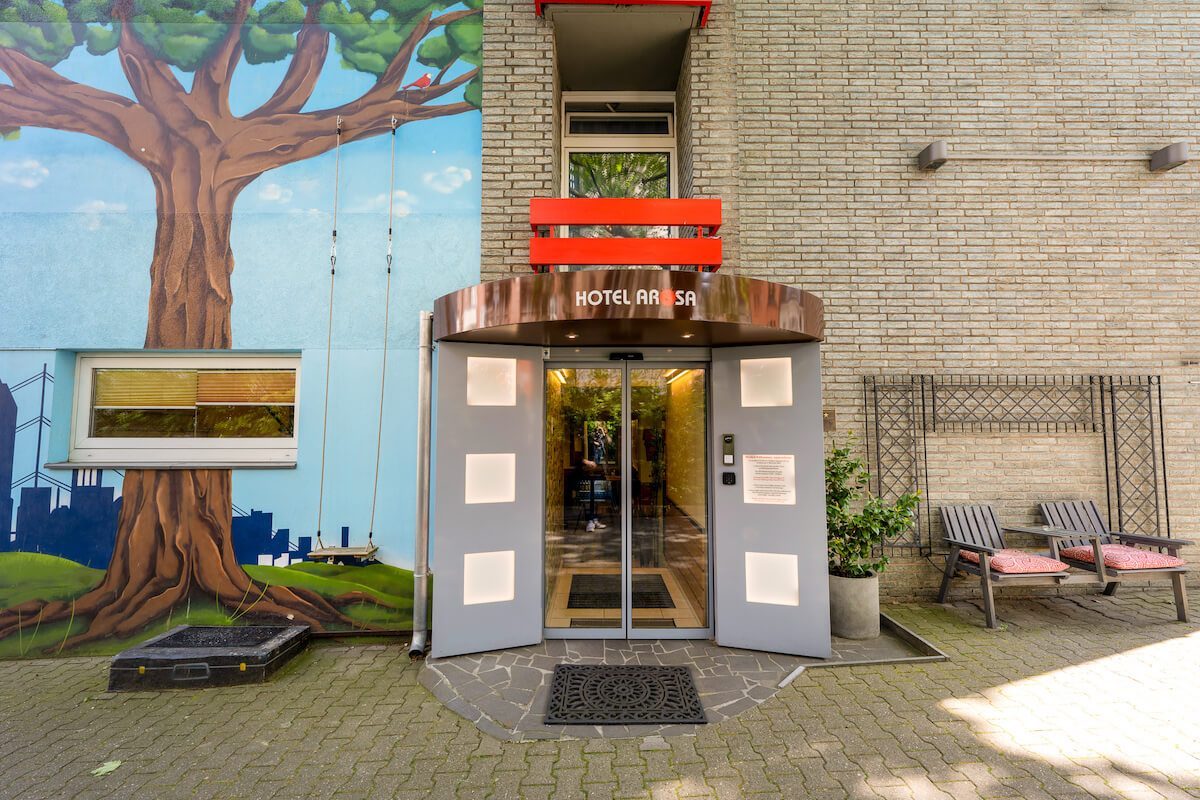 About us | Hotel Arosa Düsseldorf